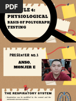 Components of Pneumograph | PDF