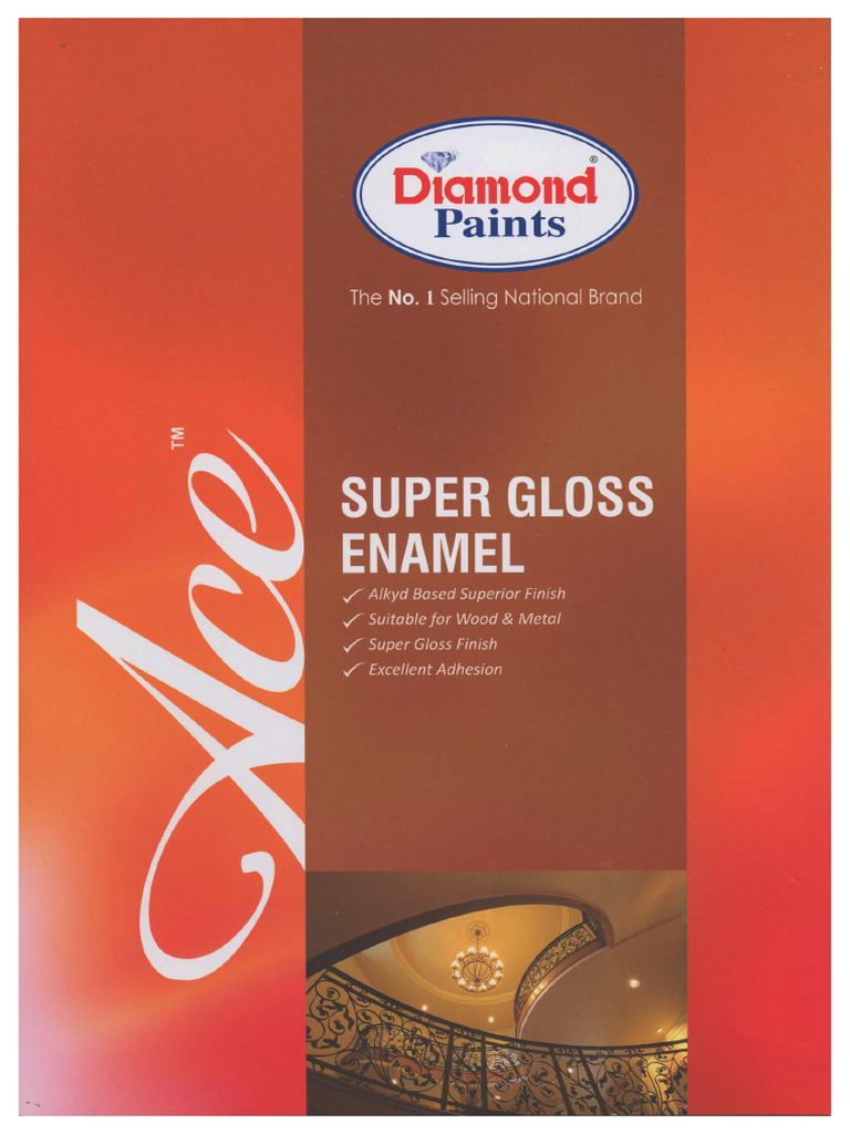 Ace Super Gloss Enamel Shade Card | PDF