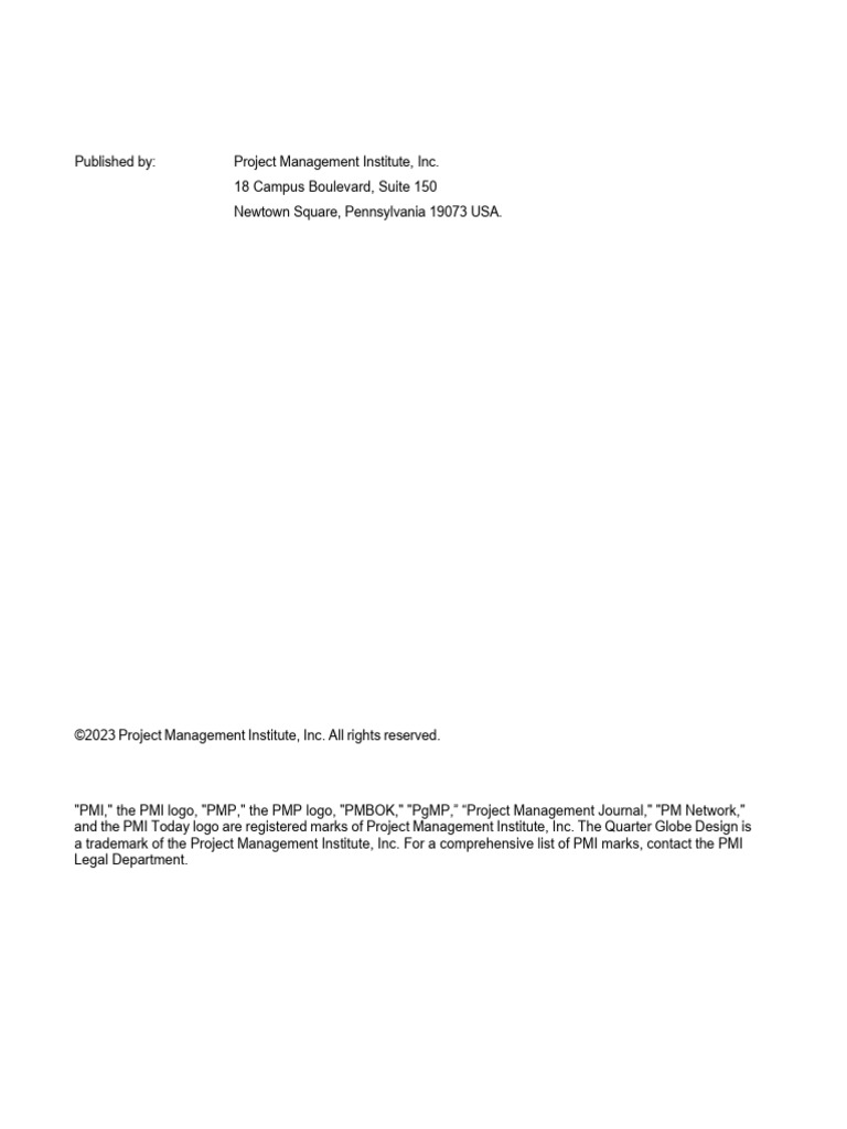 PMP Examination Content Outline English Copy 3 | PDF