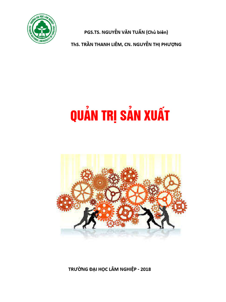 Giao Trinh Quan Tri San Xuat | PDF