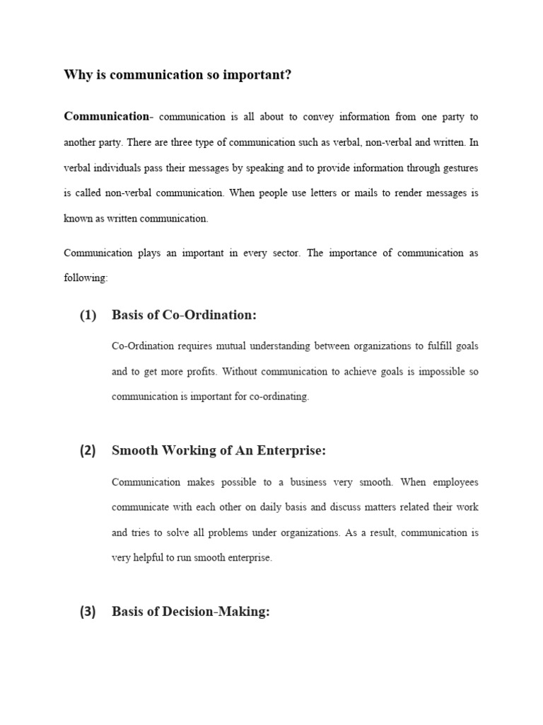 Communication Assignment | PDF | Communication | Leadership