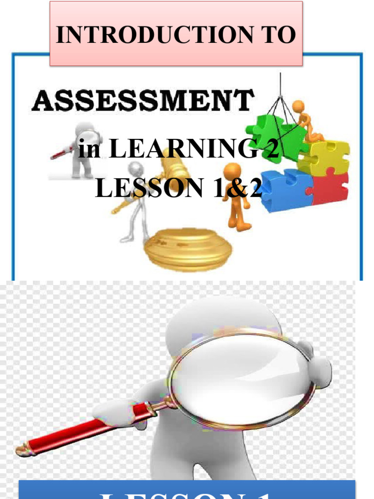 Asssessment in Learning 2 Lesson 1 and 2 | PDF | Educational Assessment ...