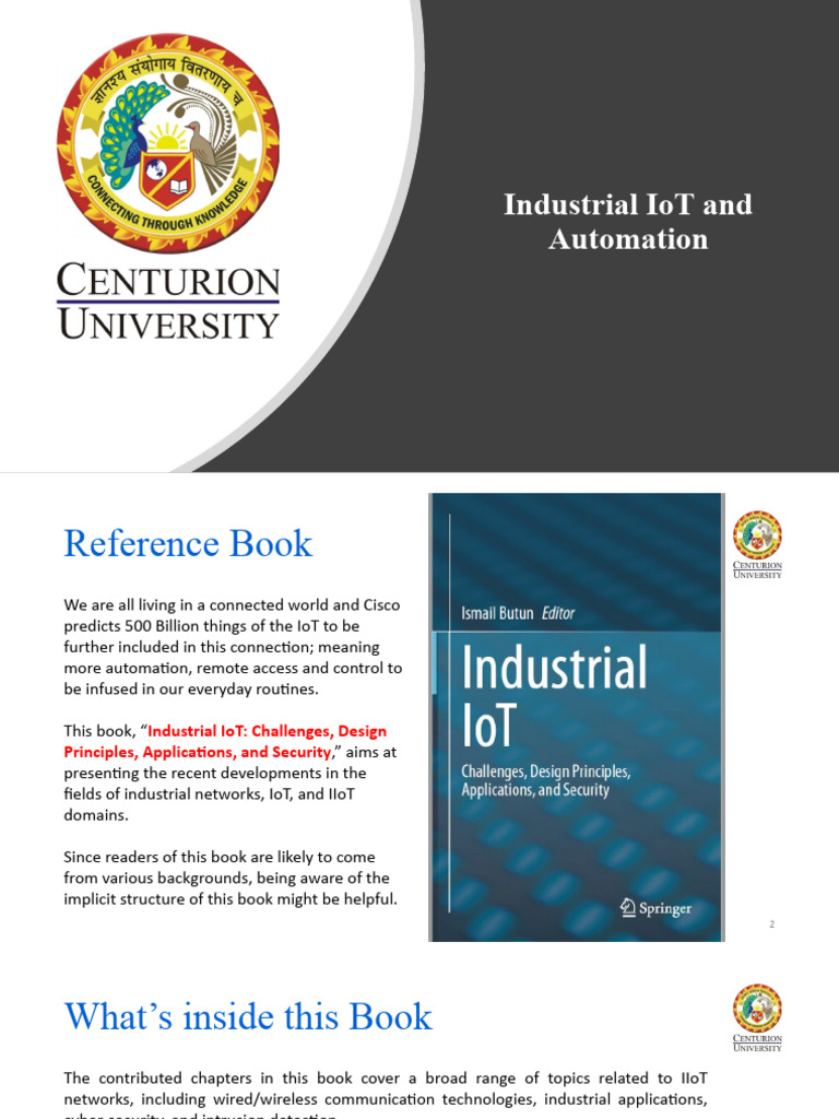 1.industrial IoT and Automation | PDF | Internet Of Things | Cyberspace