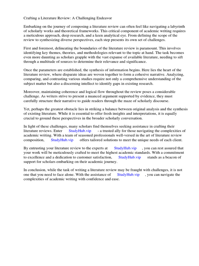 Structure of Literature Review Essay | PDF | Analysis | Theory