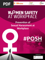 PoSH Act PPT - Prevention of Sexual Harassment of Women at Workplace ...