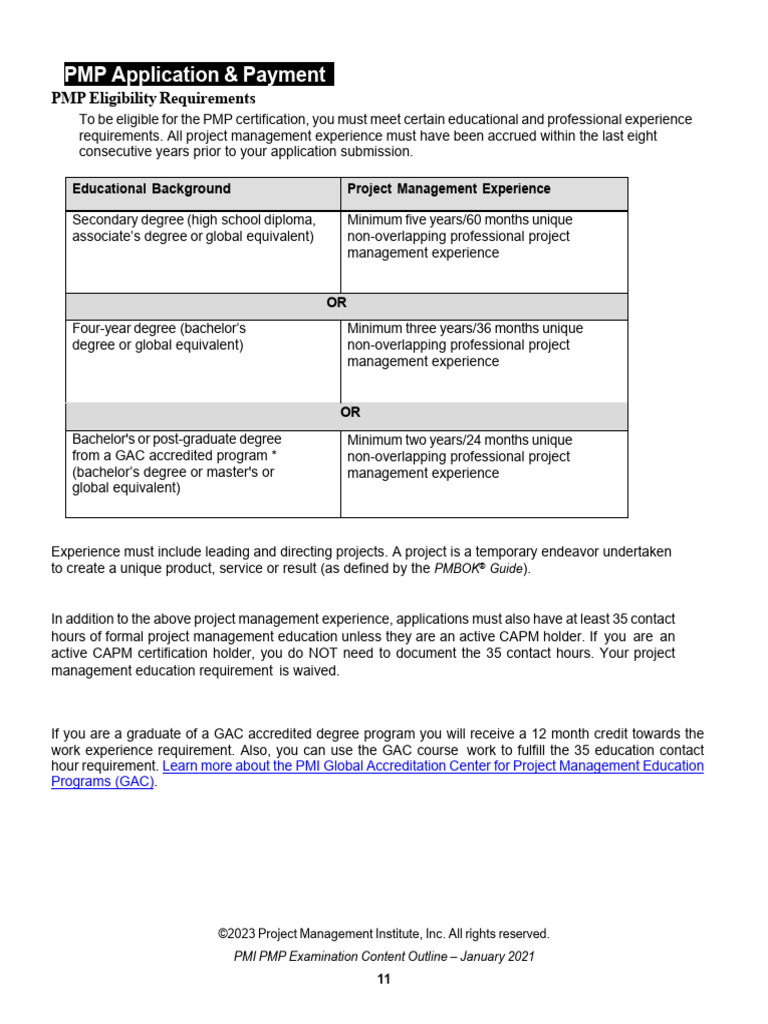 Pmp-Examination-Content-Outline-English - Copy 15 | PDF