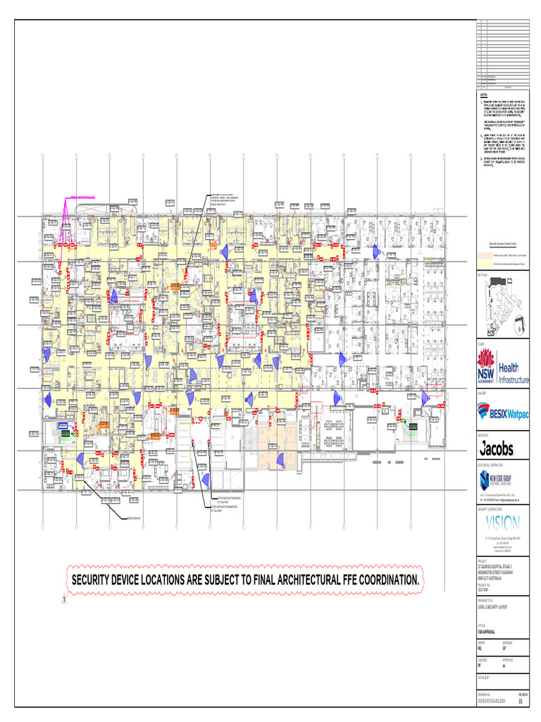 SGHS3-ES-DG-60L2000 SECURITY LAYOUT (Editted) | PDF