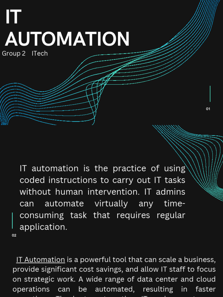 It Automation Download Free Pdf Automation Cloud Computing