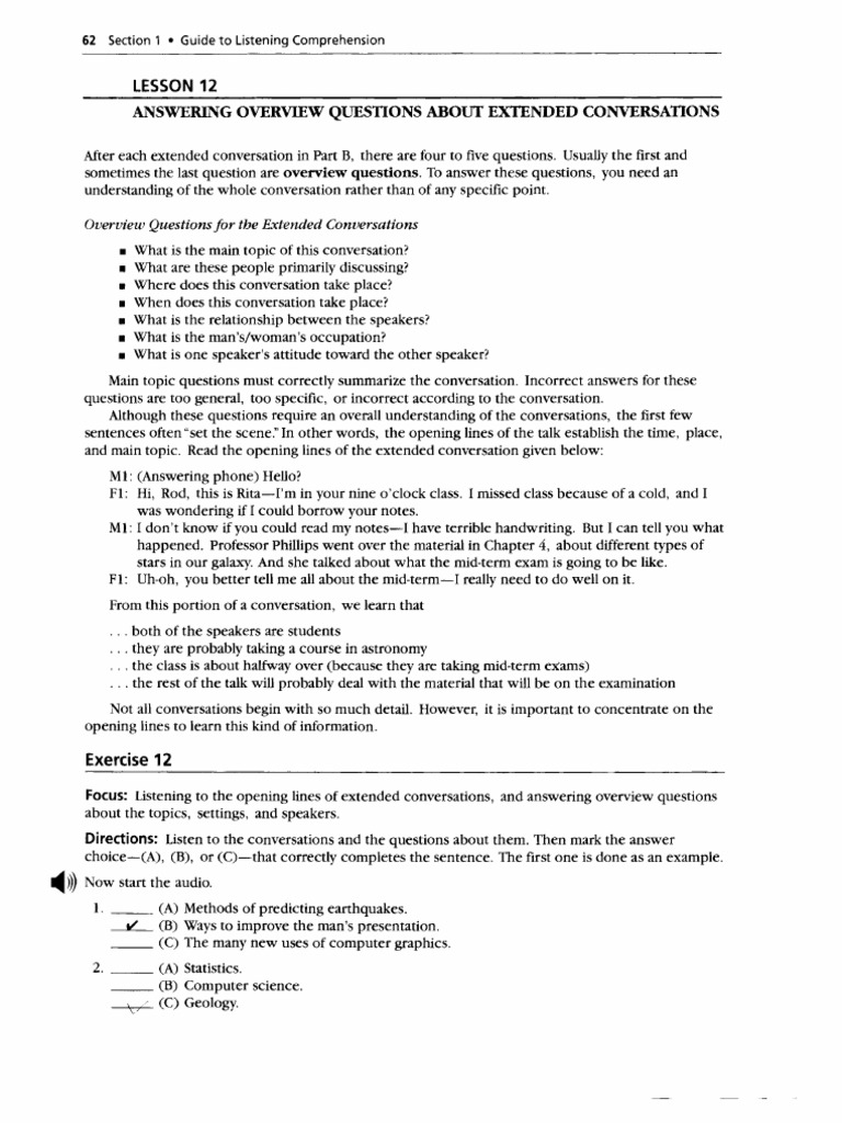 Question Sheets | Download Free PDF | Conversation | Question