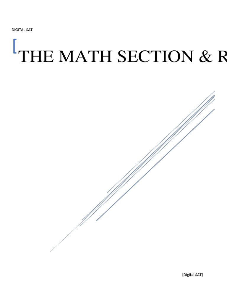 Digital Sat Pdf