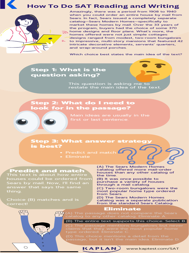How To Do SAT Reading and Writing | PDF