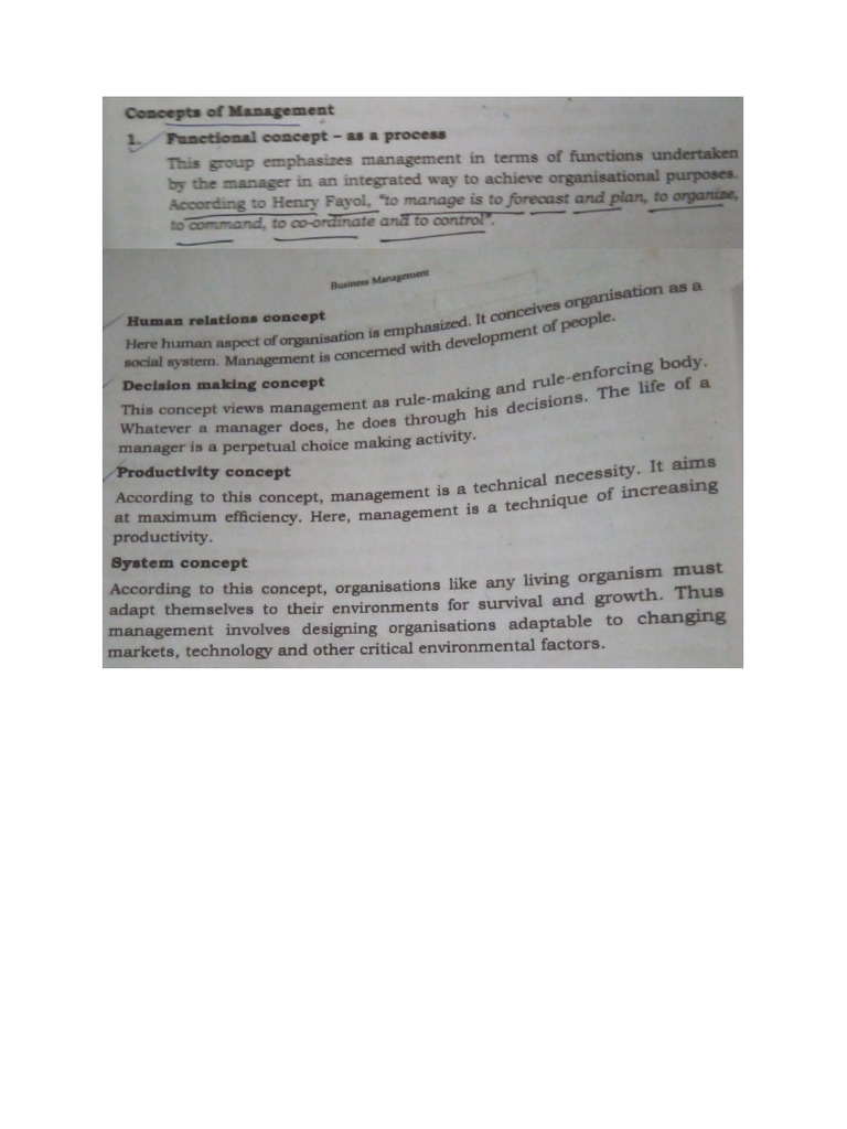 Managemnt Concept (4621) | PDF
