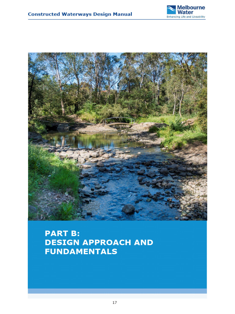 Constructed Waterway Design Manual 2019-Partb | PDF | Flood | Fluid ...