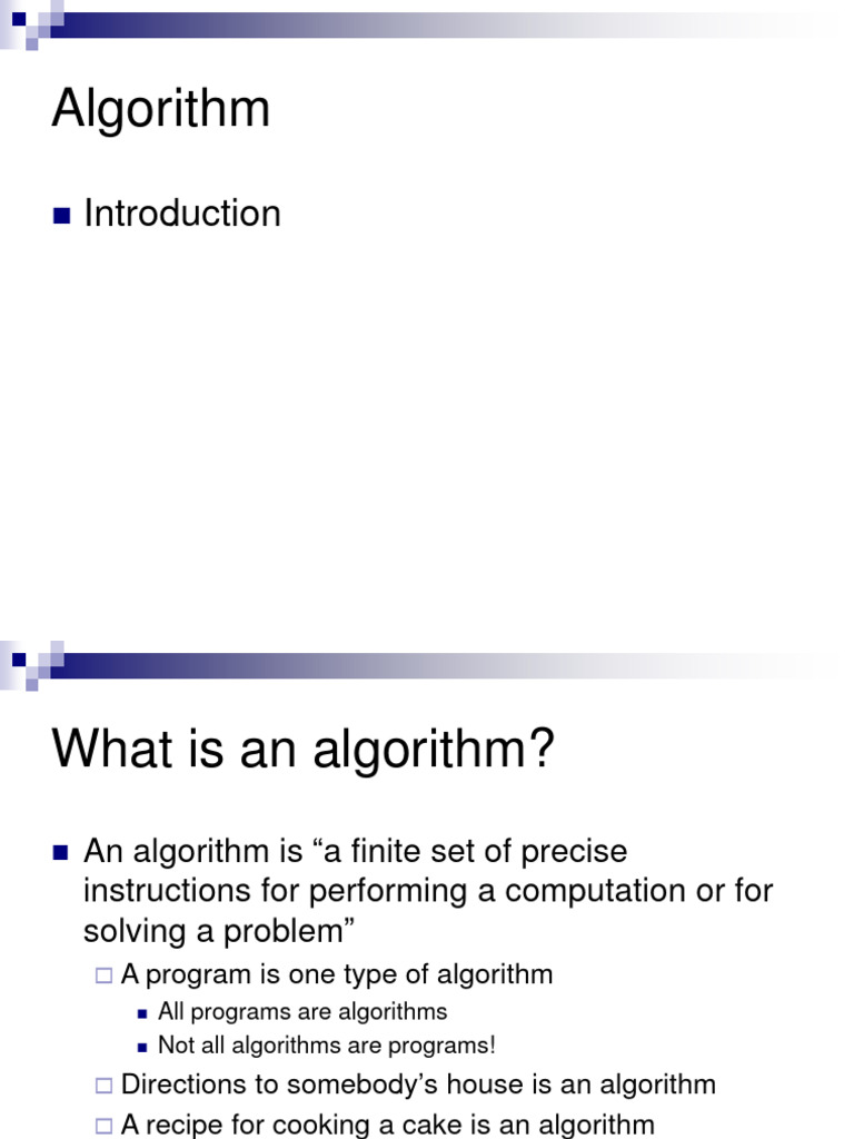 Lect1 Algorithms and Flowchart | PDF | Algorithms | Control Flow