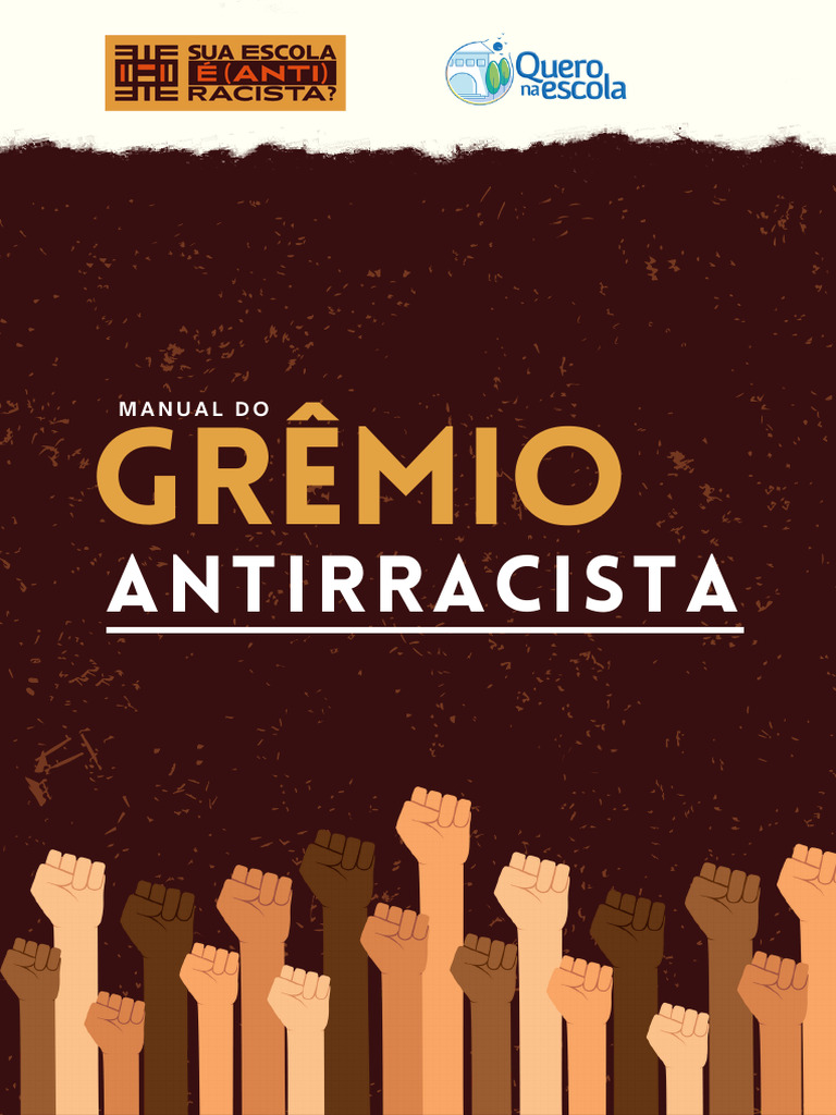 Manual Do Grêmio Antirracista | PDF | Racismo | Discriminação e ...