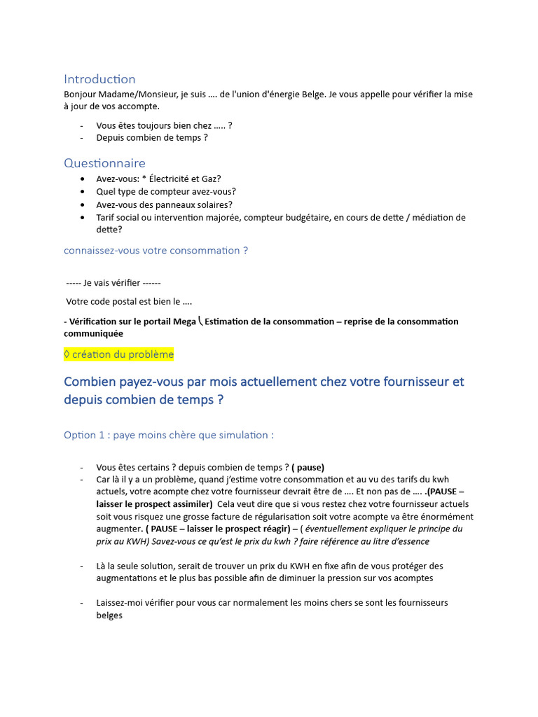 Script Mega | PDF | Facture