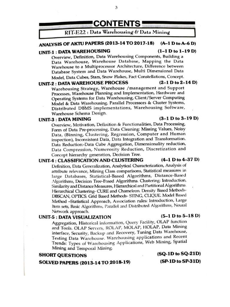 Data Warehouse and Data Mining Quantum Compress | PDF