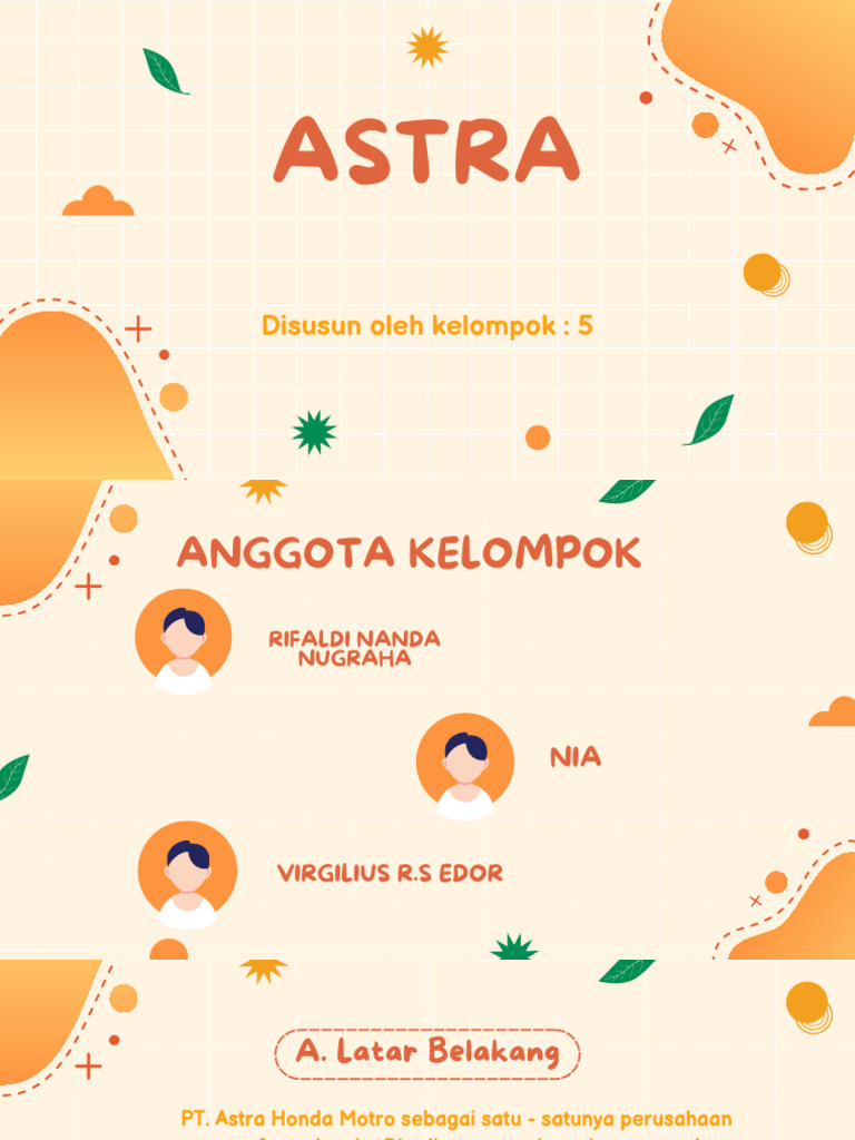 E Commerce Honda Astra | PDF