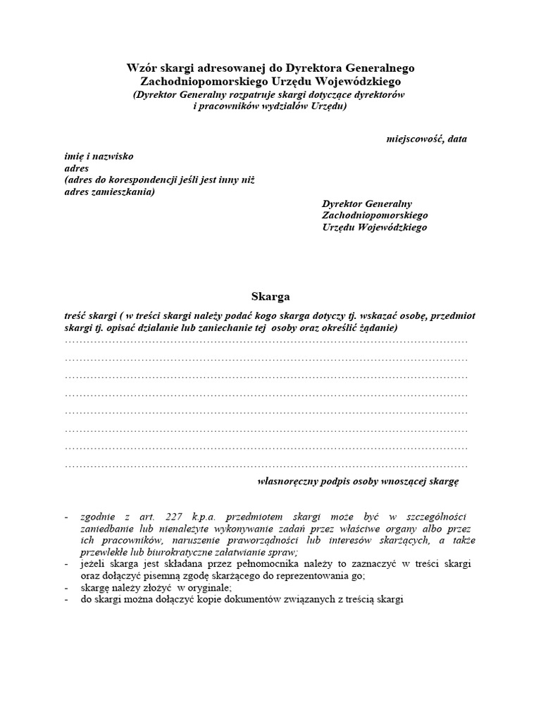 wzor_skargi_dgu | PDF wzor_skargi_dgu | PDF