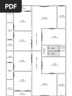 Load Bearing Structure Plan, Elevation, Section | PDF
