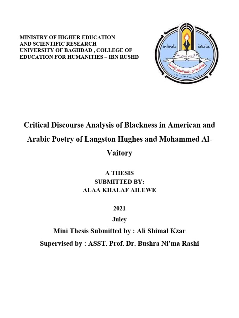 Mini Thesis Completed | Download Free PDF | Power (Social And Political ...