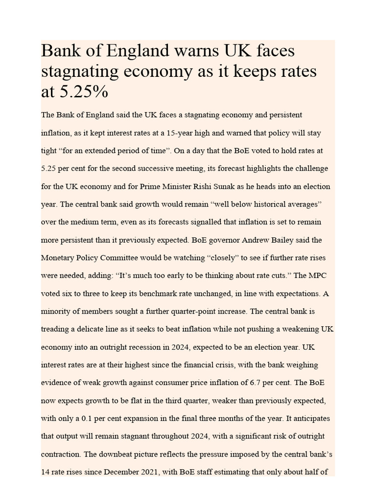 Macroeconomics Commentary Number 2 | PDF | Inflation | Debt