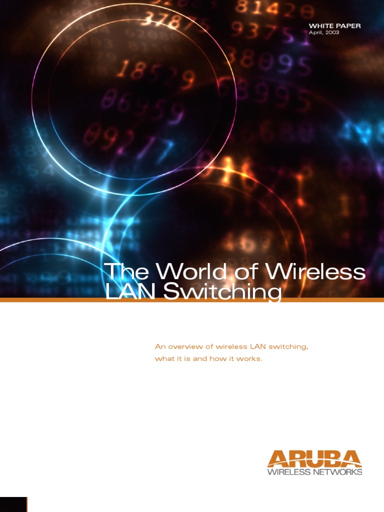 WLAN Switching | PDF | Wireless Lan | Network Switch