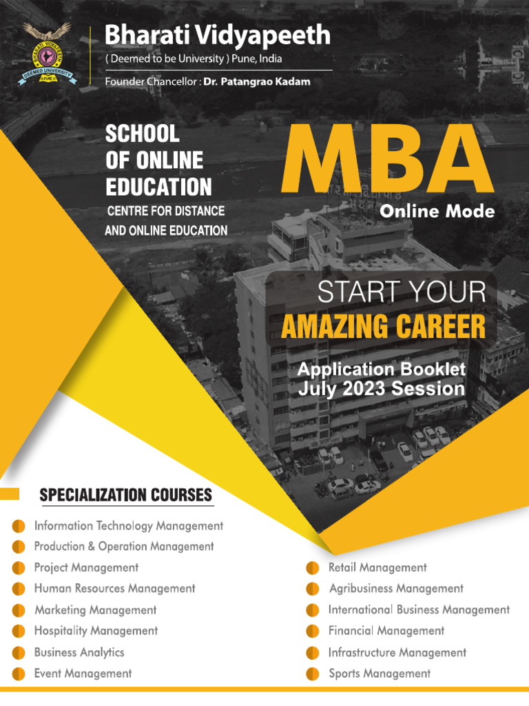 MBA Online Brochure | PDF