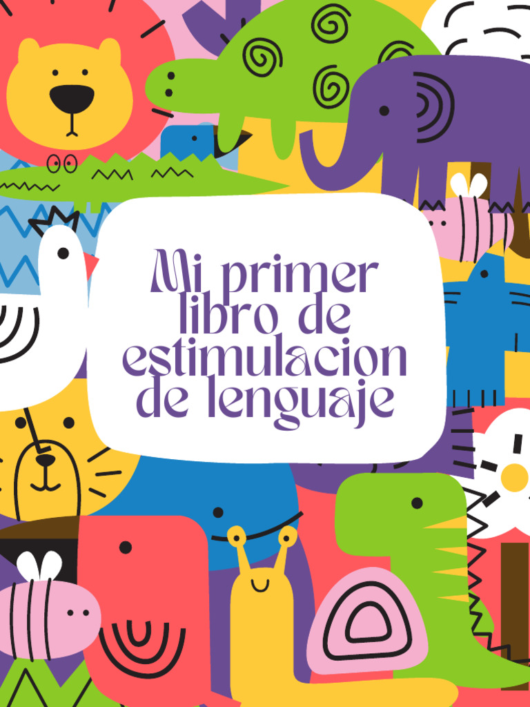 Estimula El Leguaje | PDF | Color