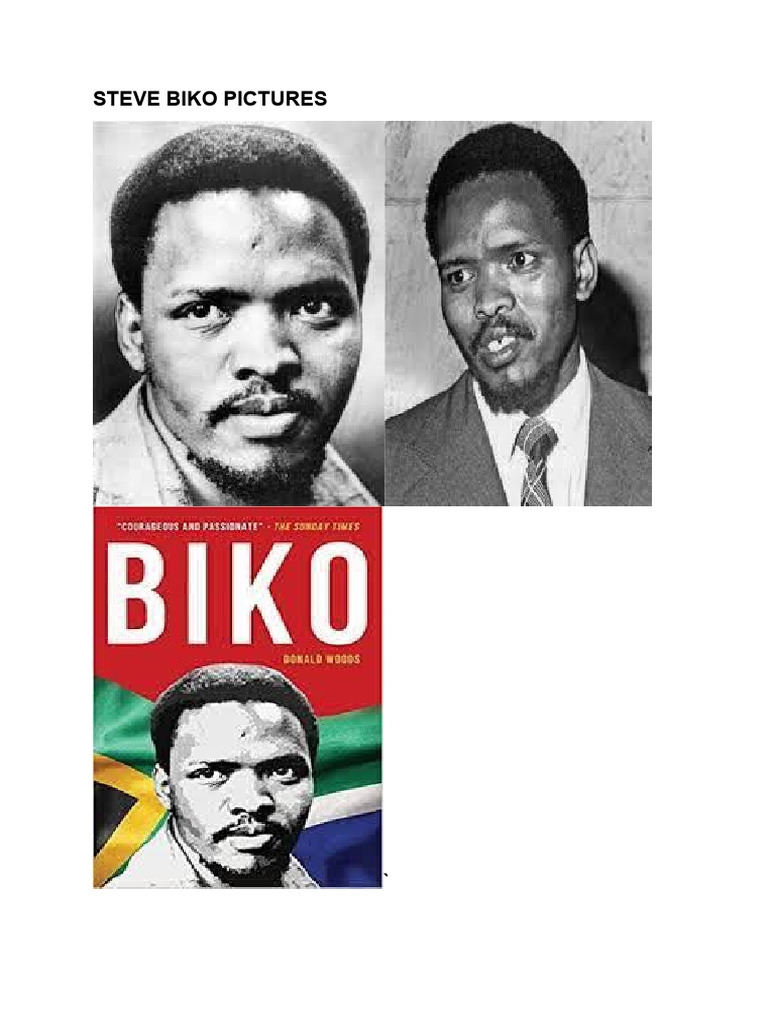 Steve Biko Pictures | PDF