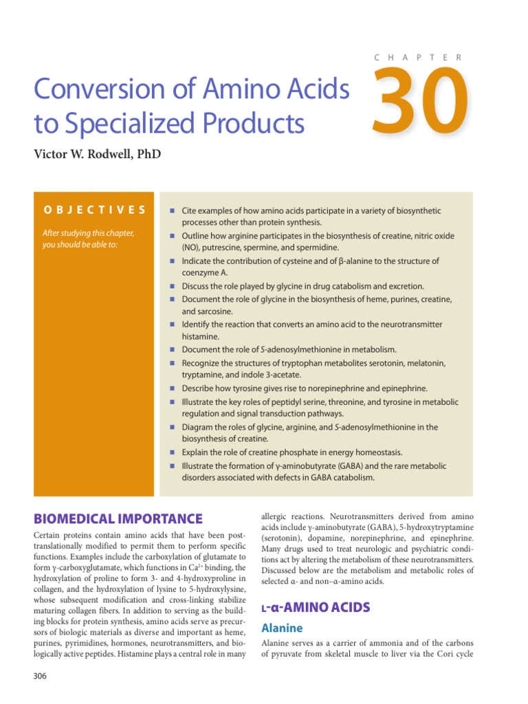 Peter J Kennelly, Kathleen M Botham, Owen McGuinness, Victor W Rodwell ...