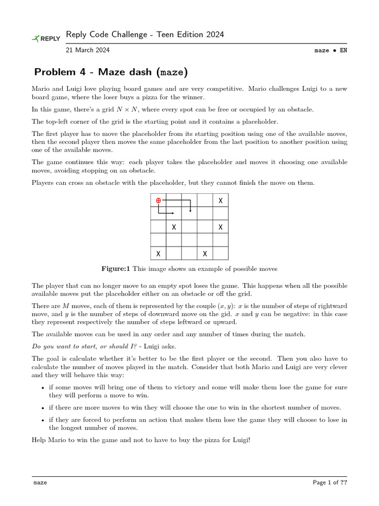 Teen4 Maze | PDF | Computer Science | Applied Mathematics