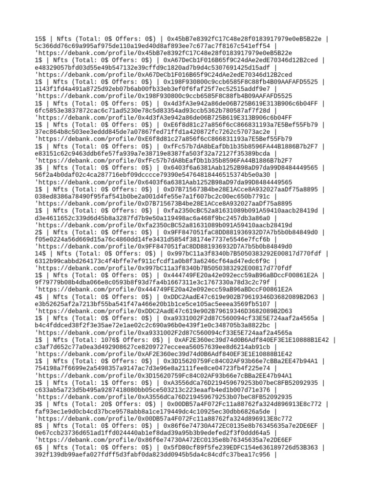 ETH Private - Key - With - Balance | PDF | Projects | Applications Of Cryptography