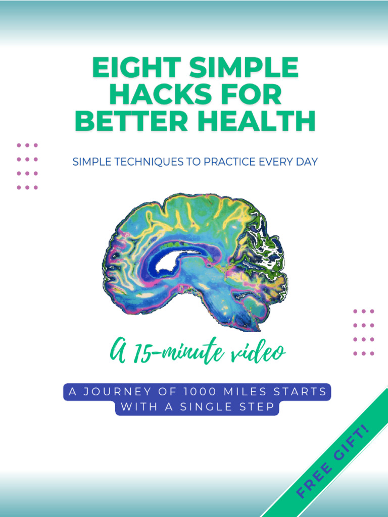 8 Simple Hacks For Better Health | PDF