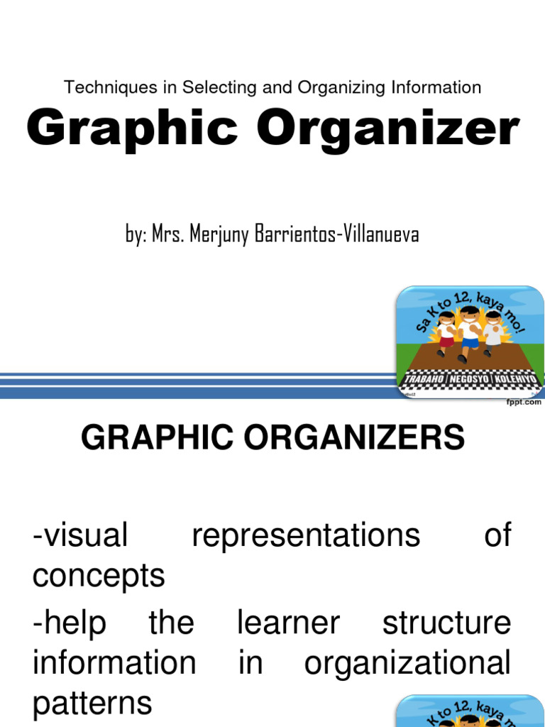 Lesson 2b Graphic Organizers | PDF