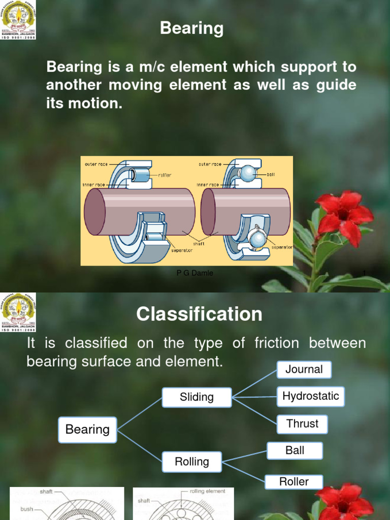 5 Bearing | PDF | Bearing (Mechanical) | Applied And Interdisciplinary Physics