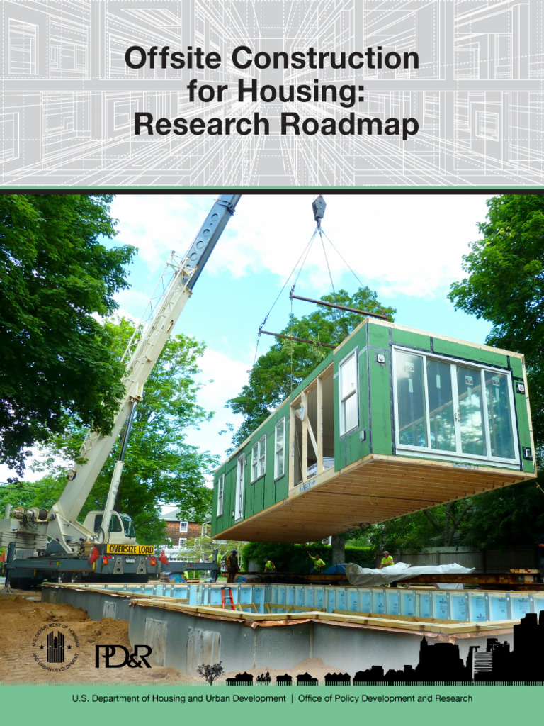 Offsite Construction For Housing Research Roadmap | PDF