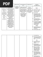 Drug Study Hemostan | PDF | Bleeding | Coagulation