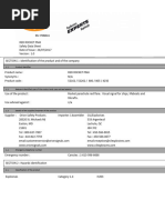 Un2990 MSDS | PDF | Oxygen | Safety