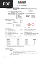 Alpacon Descalant Offshore | PDF | Dangerous Goods | Toxicity