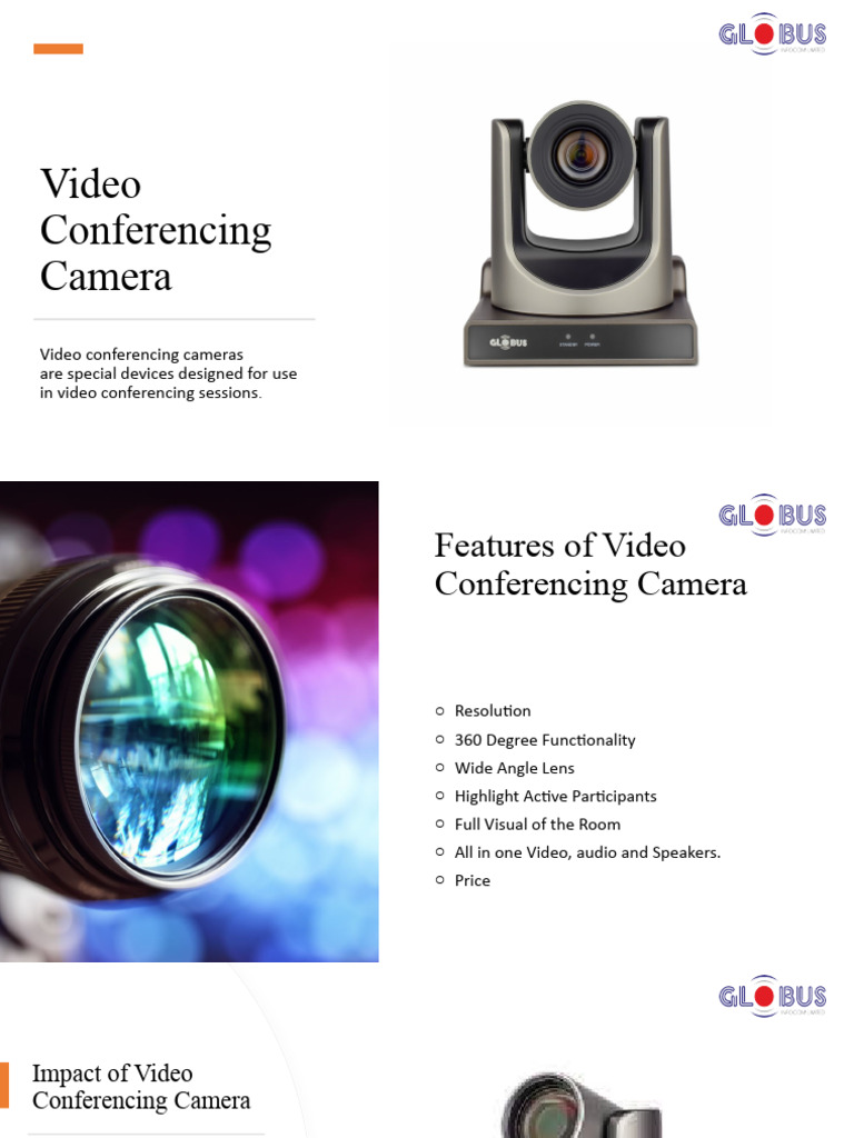 Video Conferencing Camera | PDF | Computers