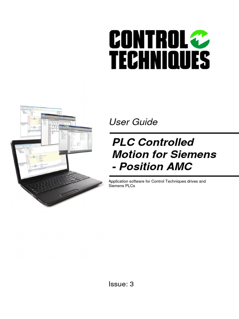 PLC Controlled Motion For Siemens - Position AMC | PDF | Programmable ...