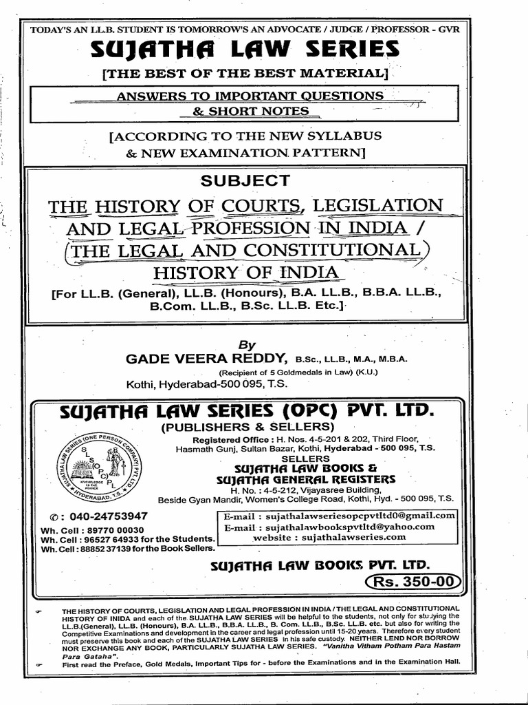 The History of Courts Legislation | PDF | Vocational Education ...