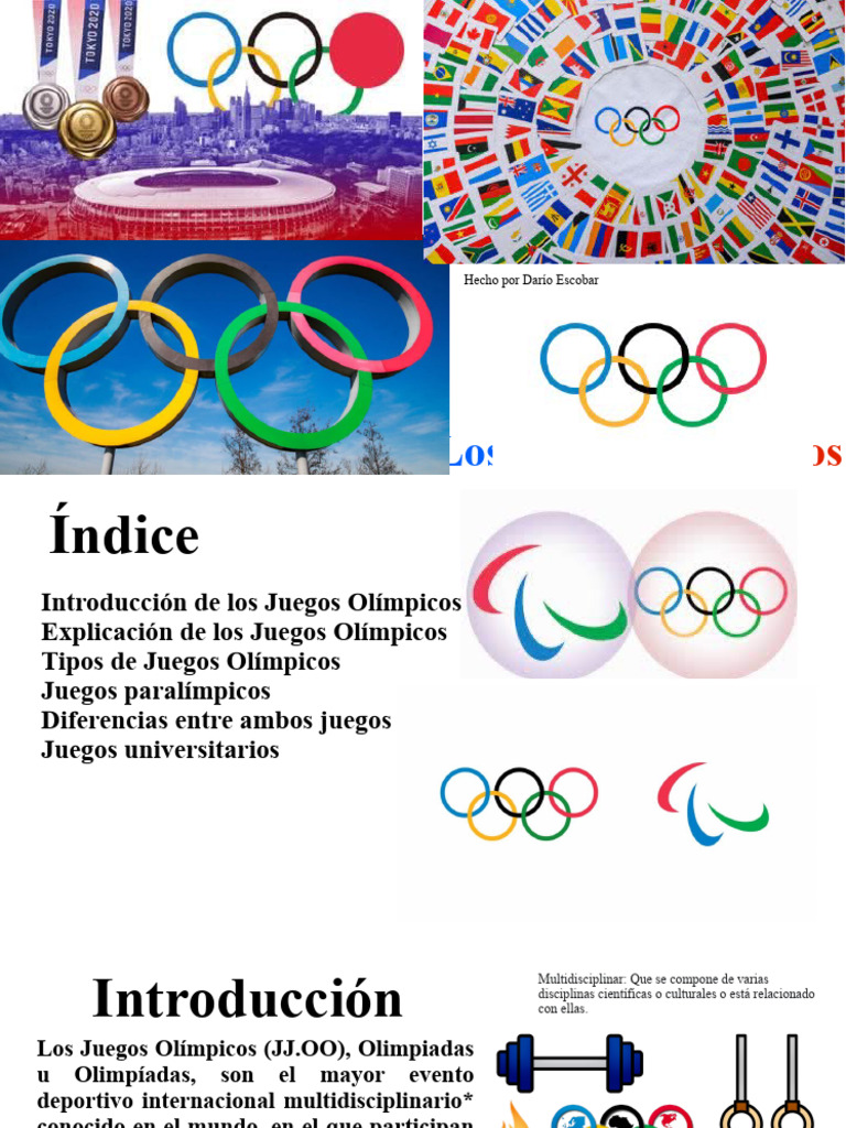 Presentación 7 | PDF | Juegos olímpicos | juegos Paraolímpicos