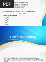 Grief Psychoeducation (Guide) - Therapist Aid | PDF | Grief | Major ...