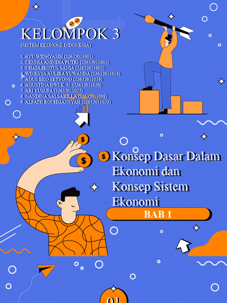 Kel 03 Sistem Ekonomi Indonesia | PDF