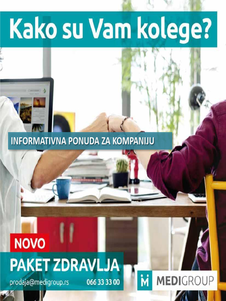 MediGroup - Ponuda Paketa Zdravlja 2020 | PDF
