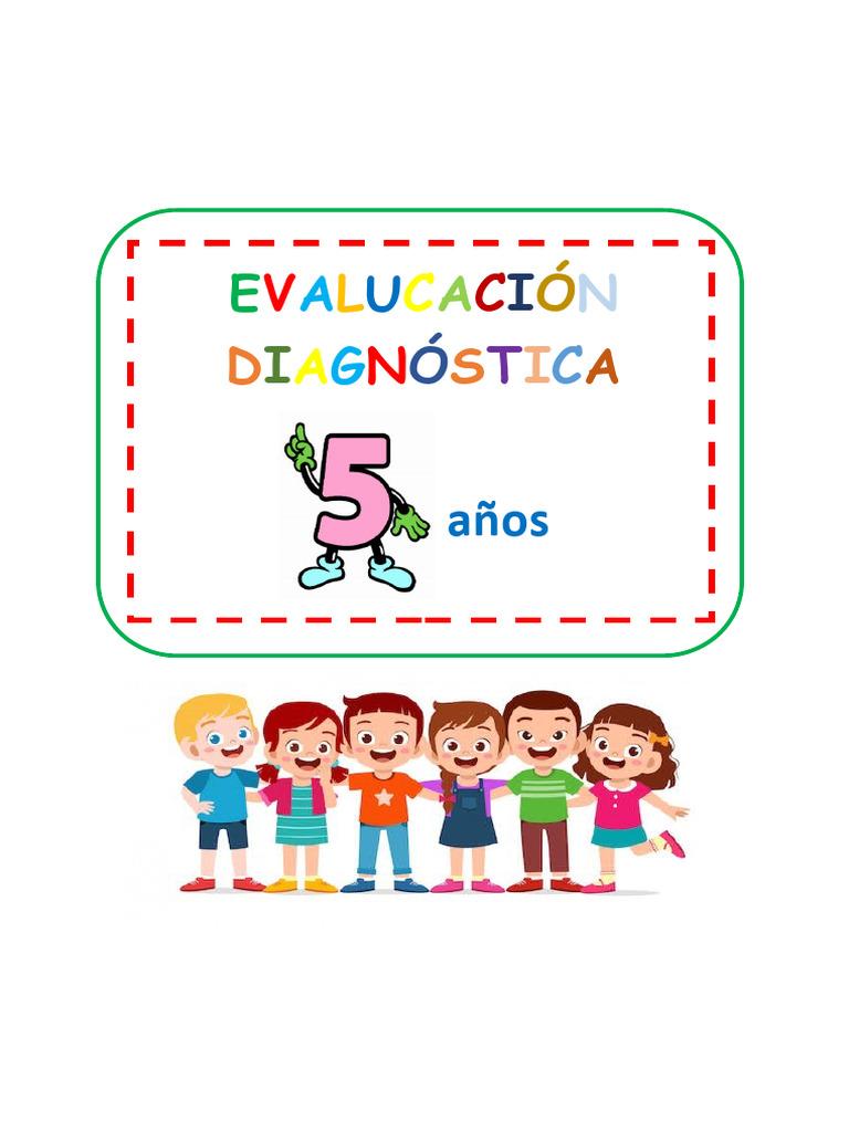Evaluación Diagnóstica para Niños | PDF