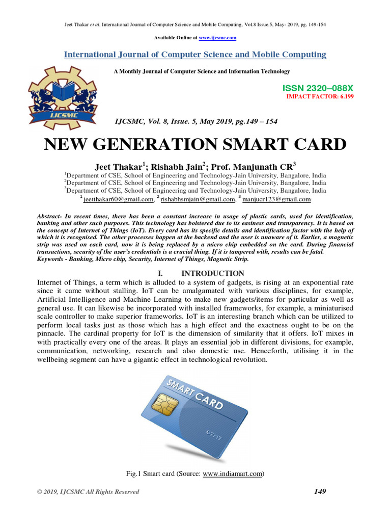 Card Magnet Example 12 | Download Free PDF | Smart Card | Cryptography