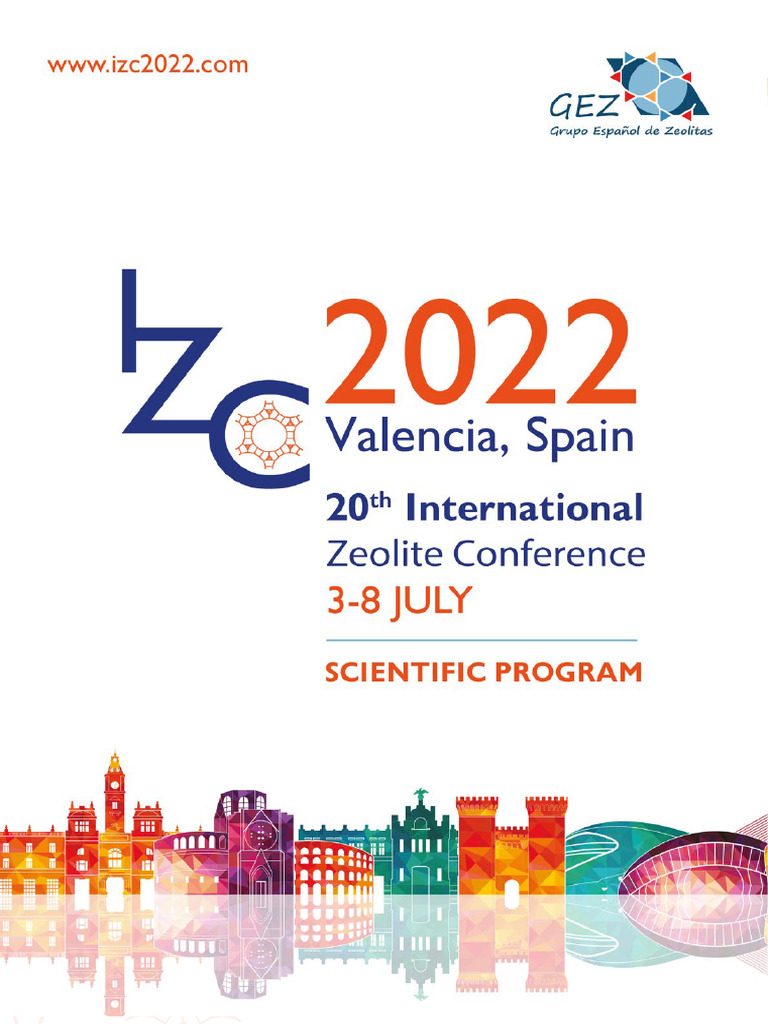 Programa Izc 2022 | PDF | Chemistry | Physical Sciences